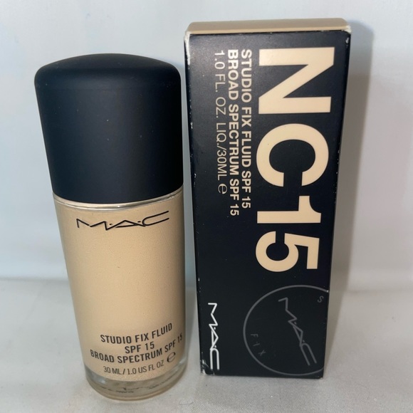 MAC Cosmetics | Makeup | Mac Studio Fix Fluid Foundation Nc5 | Poshmark